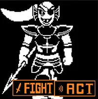 Undyne Fight Simulator - Play Free Online | Bad Time Simulator